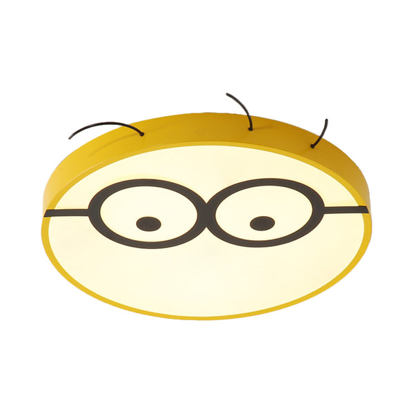 Kids Cartoon Character Flushmount Light Acrylic Kindergarten LED ...