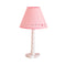 Kids Cone Table Lamp Fabric 1 Light Bedroom Night Light with Cutout ...