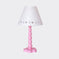 Kids Cone Table Lamp Fabric 1 Light Bedroom Night Light with Cutout ...