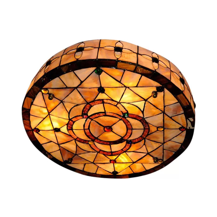 Tiffany Ceiling Drum Shades Lighting