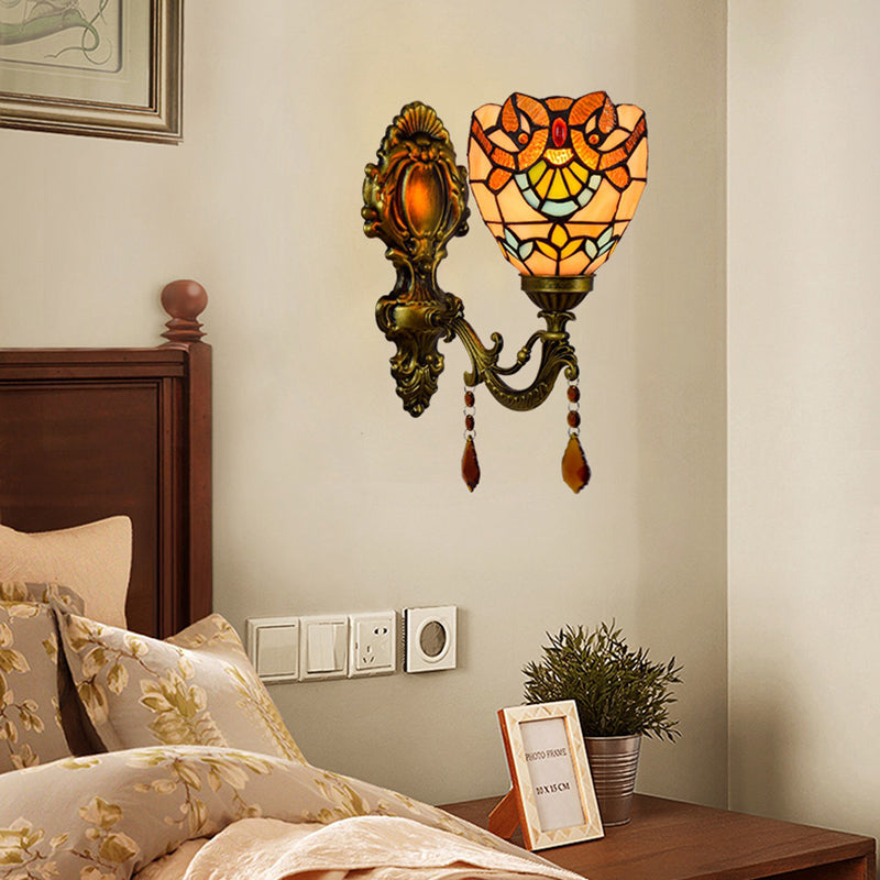 Victorian Wall Mount Light