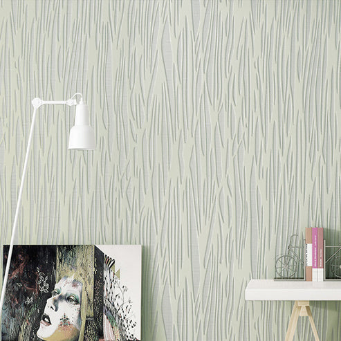 Simple Plain Design Wallpaper Non-Pasted Wall Covering for Living Room ...