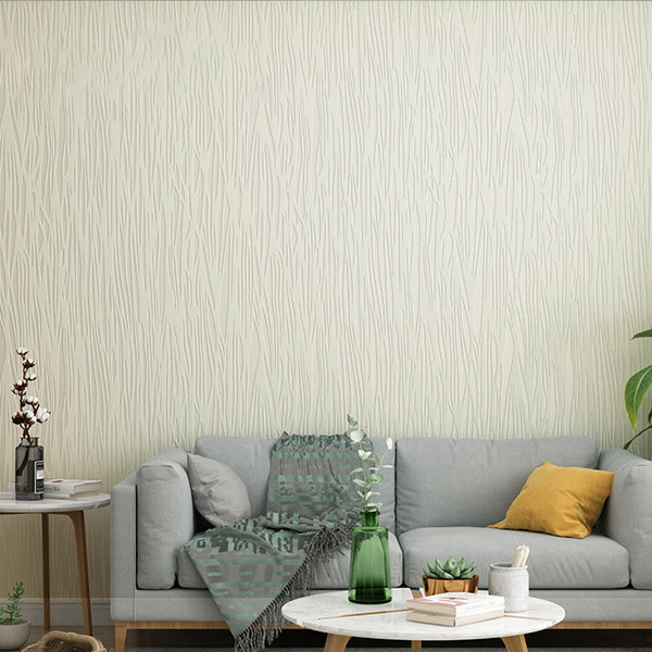Simple Plain Design Wallpaper Non-Pasted Wall Covering for Living Room ...