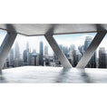 Extra Large Photo Wall Murals 3D Print City View Wall Decor for Office ...