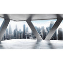 Extra Large Photo Wall Murals 3D Print City View Wall Decor for Office ...