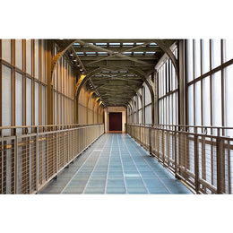Decorative Non-Woven Wall Covering Contemporary 3D Extensive Corridor ...