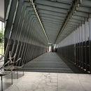 Decorative Non-Woven Wall Covering Contemporary 3D Extensive Corridor ...