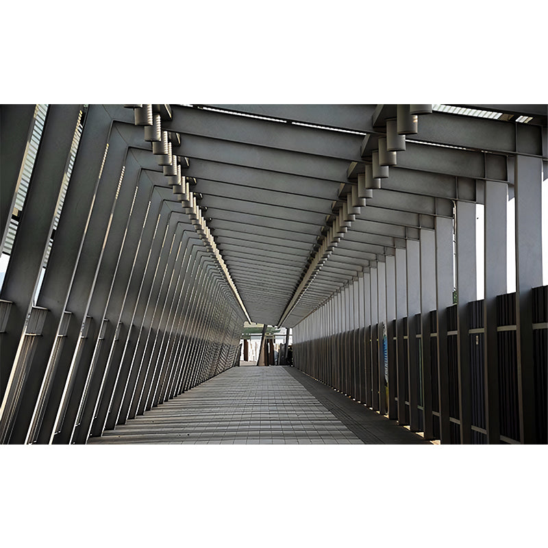 Decorative Non-Woven Wall Covering Contemporary 3D Extensive Corridor ...