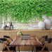 Photo Style Leafy Wall Mural Extra Large Wall Mural for Home Decor ...