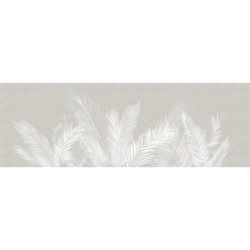 Pastel Bambusa Multiplex Wall Covering for Accent Wall Contemporary ...