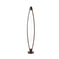 Geometric Standing Lamp Nordic Acrylic Black/White/Gold LED Reading ...