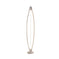 Geometric Standing Lamp Nordic Acrylic Black/White/Gold LED Reading ...